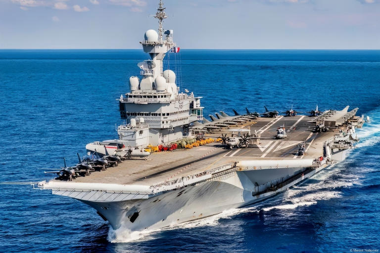 78,000 tons: France’s new PANG nuclear aircraft carrier has a message ...