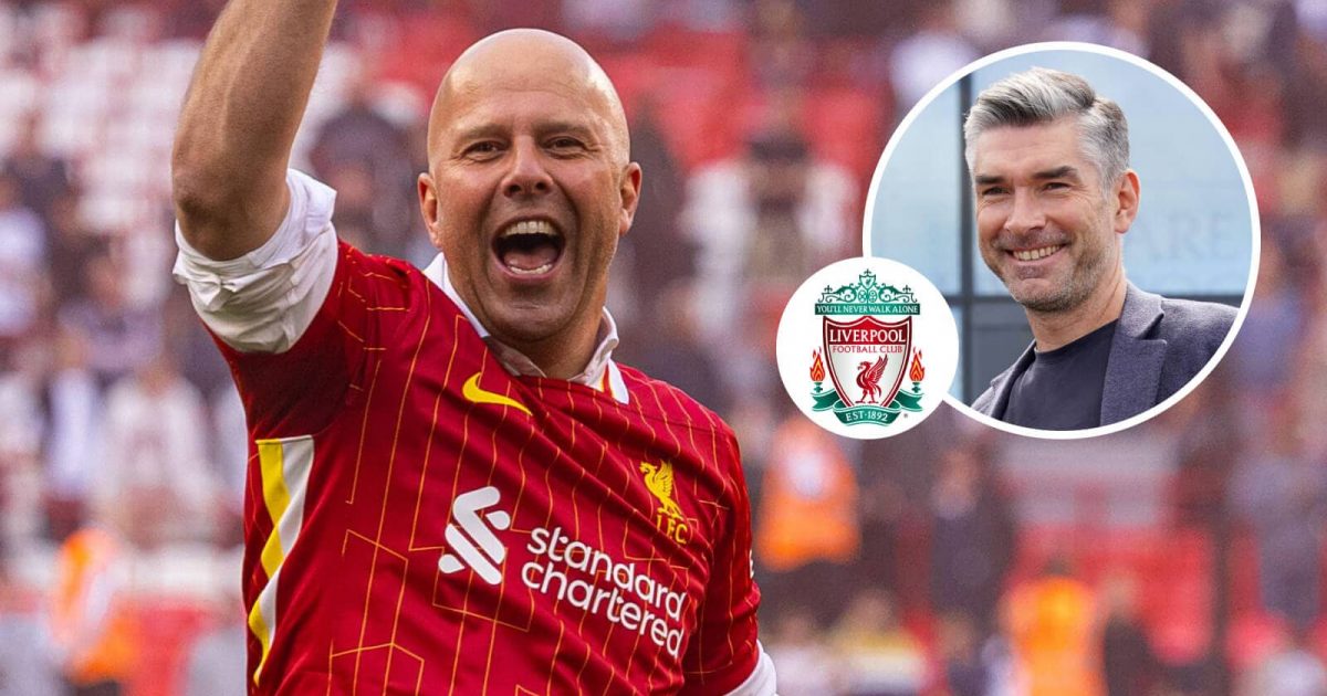Centre-back announces he’s joining Liverpool in January