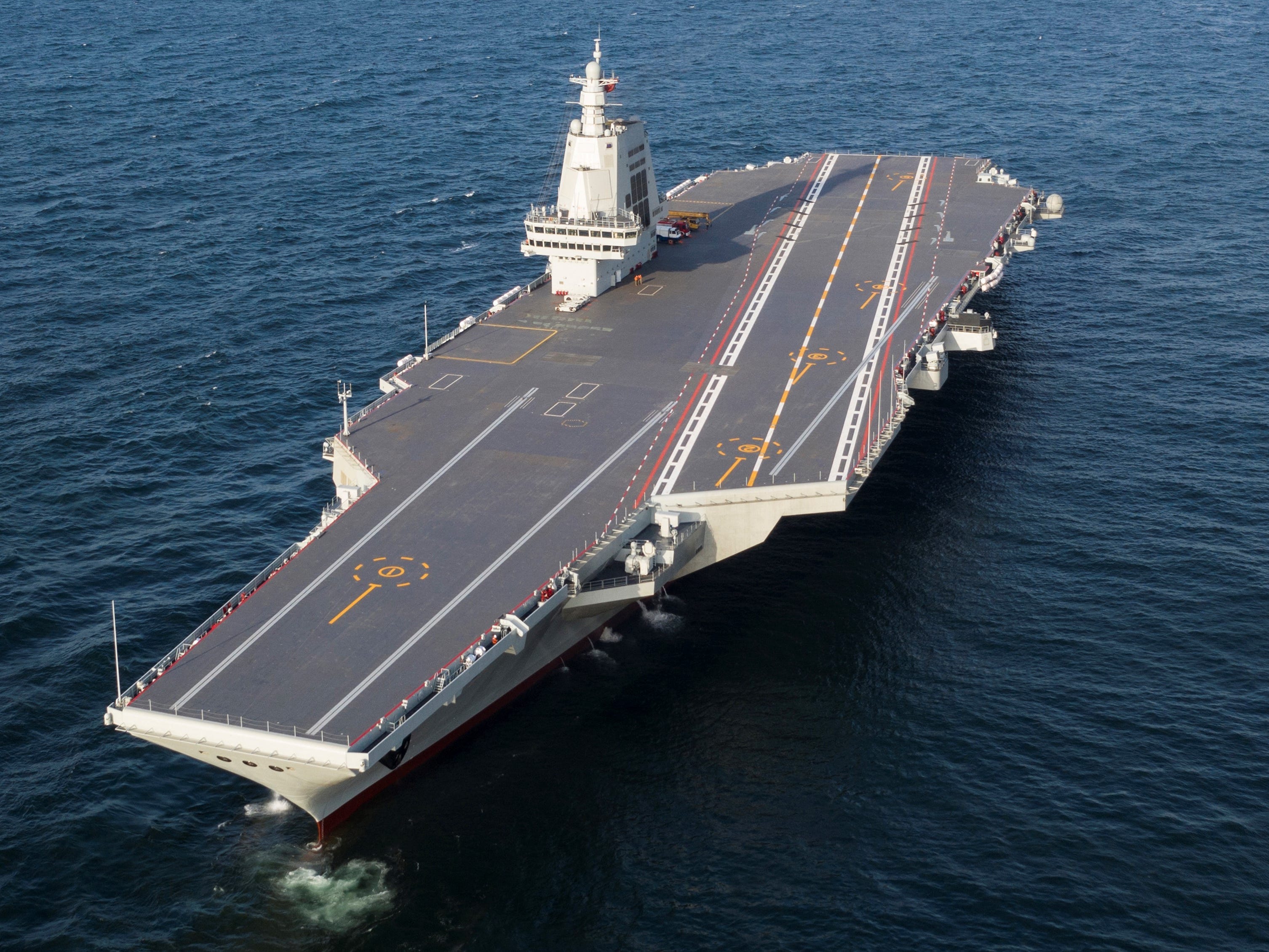 China's newest aircraft carrier just launched a stealth jet with an ...