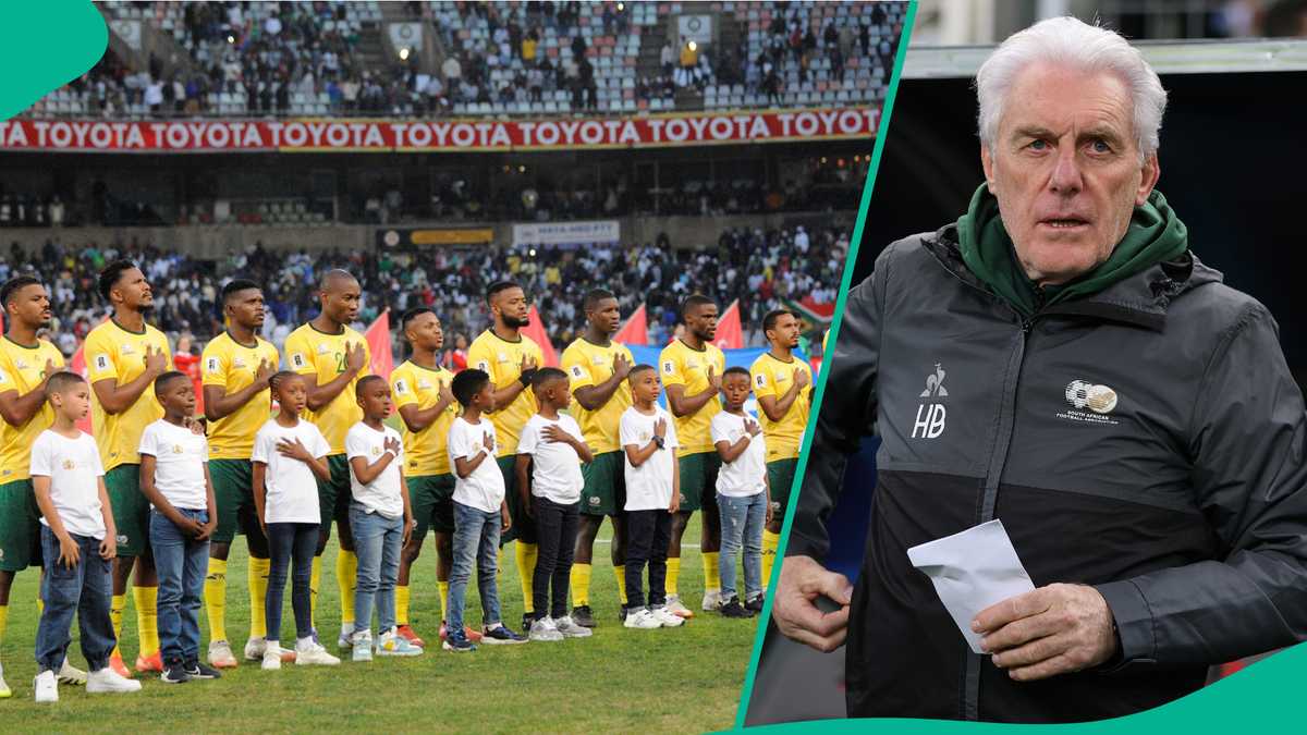 Hugo Broos names Nigerian player Ime Okon in Bafana Bafana's AFCON 2025 ...