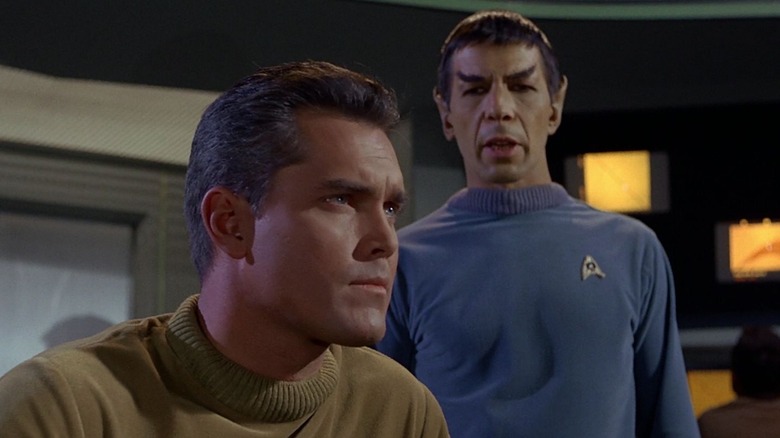 Why Star Trek's Original Captain Pike Actor Jeffrey Hunter Quit The Series