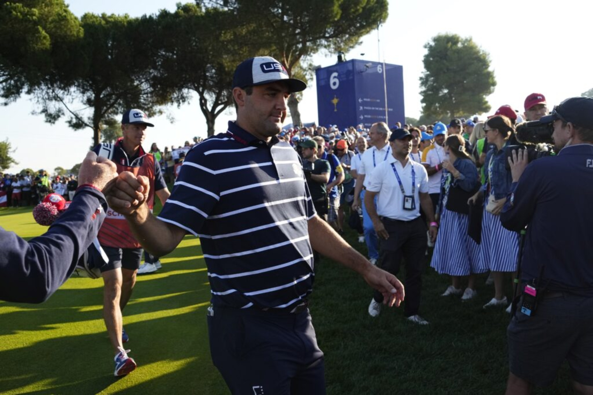 Scottie Scheffler Shrugs Off Ryder Cup Hype