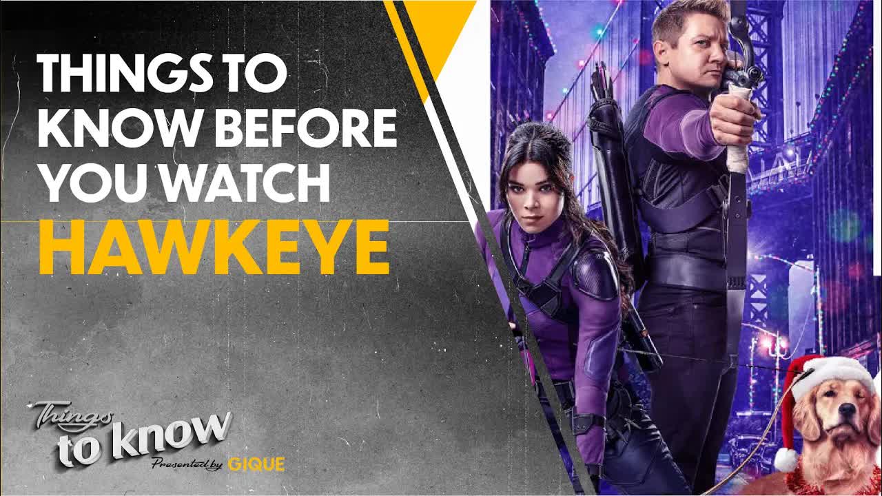 Things to know before you watch Hawkeye