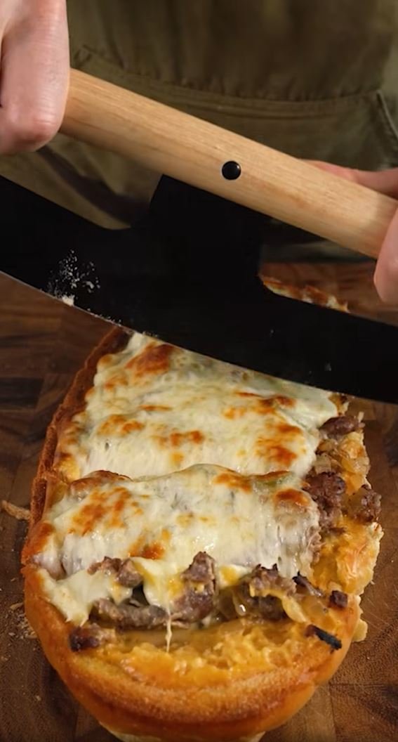 Cheese Steak Loaf Recipe