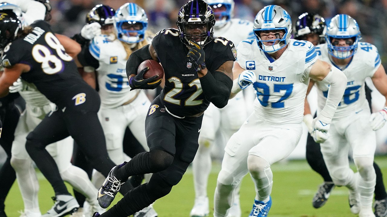 What Has Happened to Ravens' Rushing Attack?