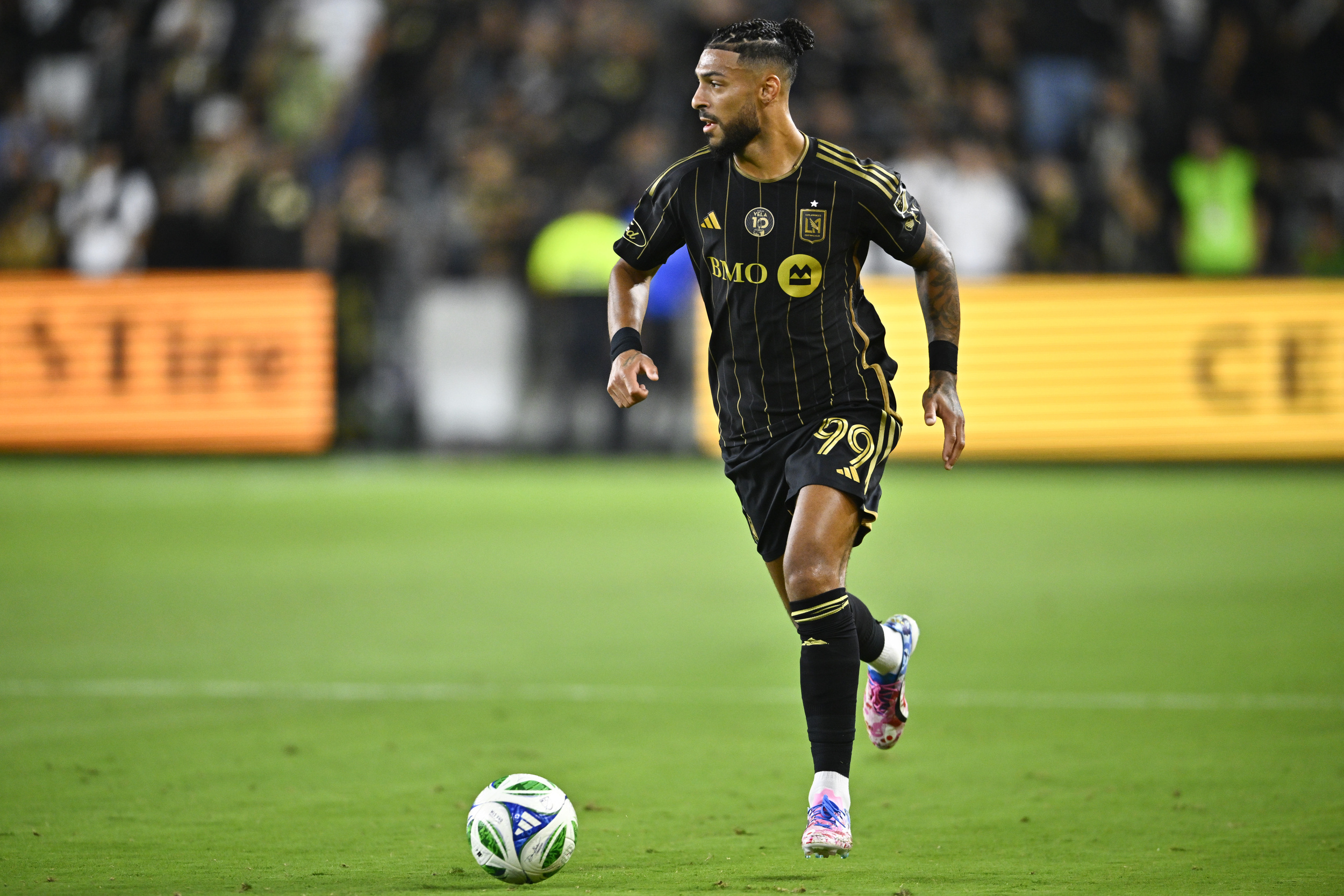 LAFC's Denis Bouanga makes MLS history with help of Son Heung-min