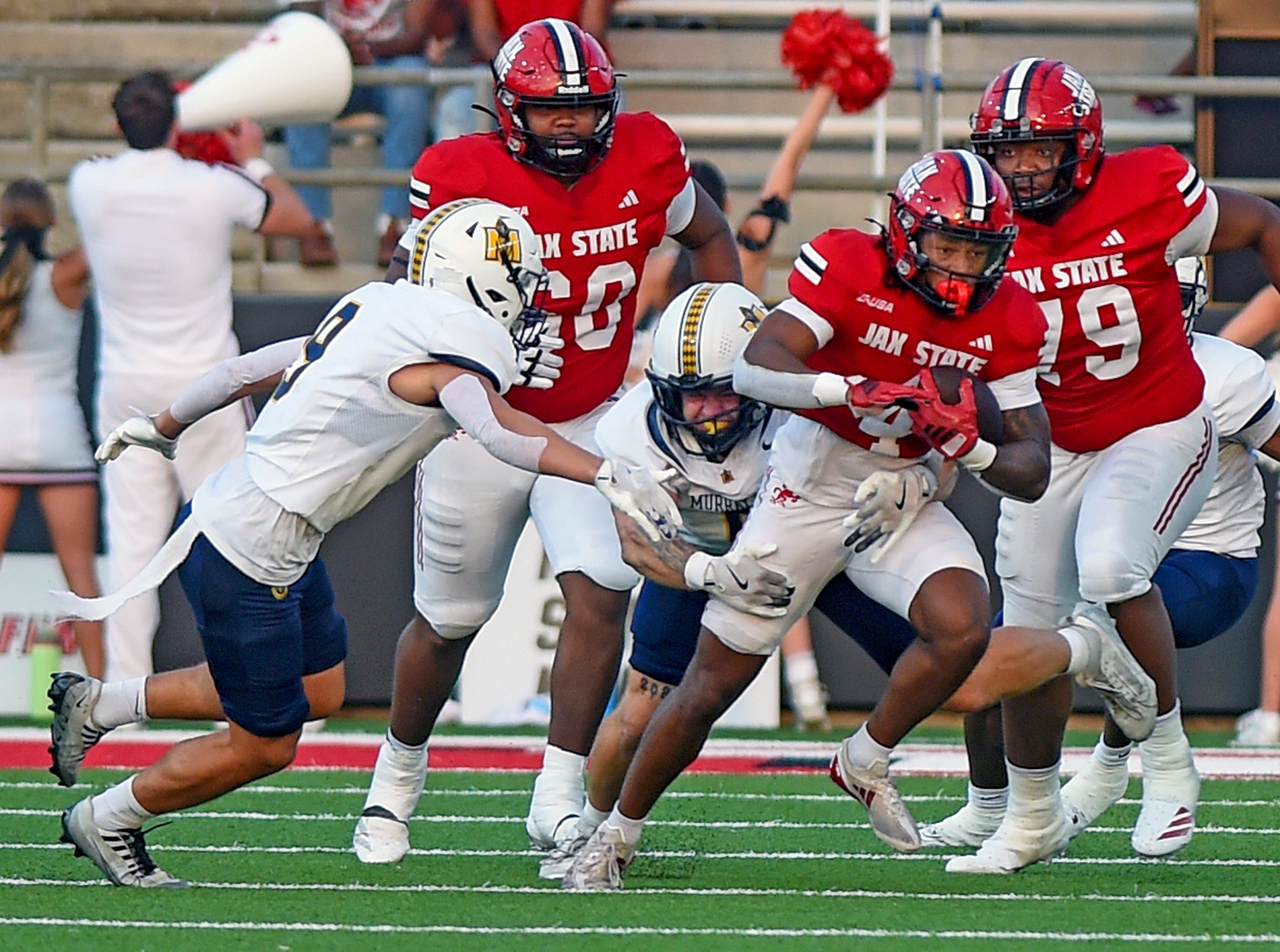 What channel is Jacksonville State vs Delaware on today? Time, TV ...