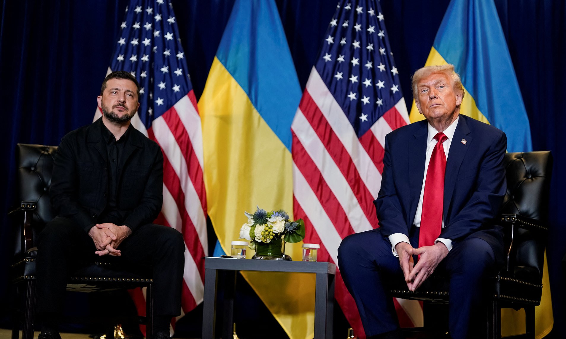 Trump says Europe should shoot down Russian aircraft as he continues to ...