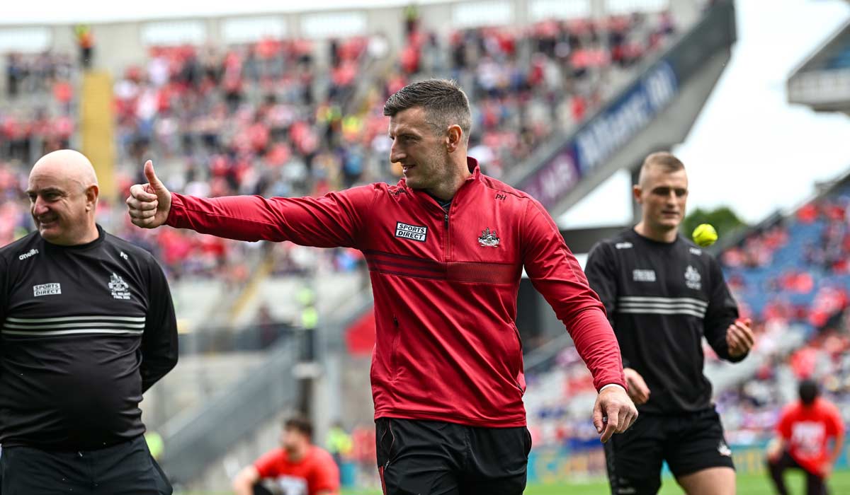 Patrick Horgan immortalised in Cork after announcing his retirement