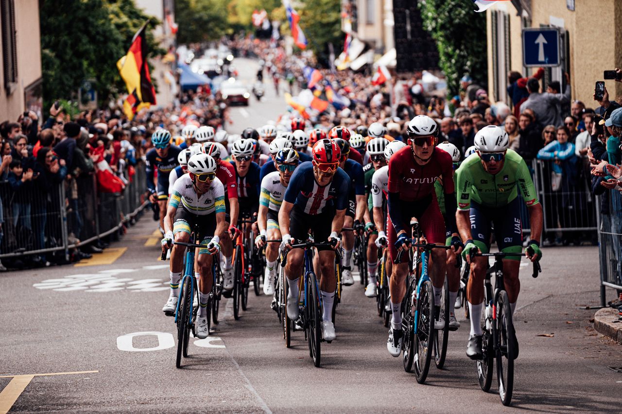 How many elite men's road race winners at the Road World Championships ...