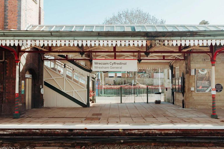 Train line closed after vehicle hits railways bridge