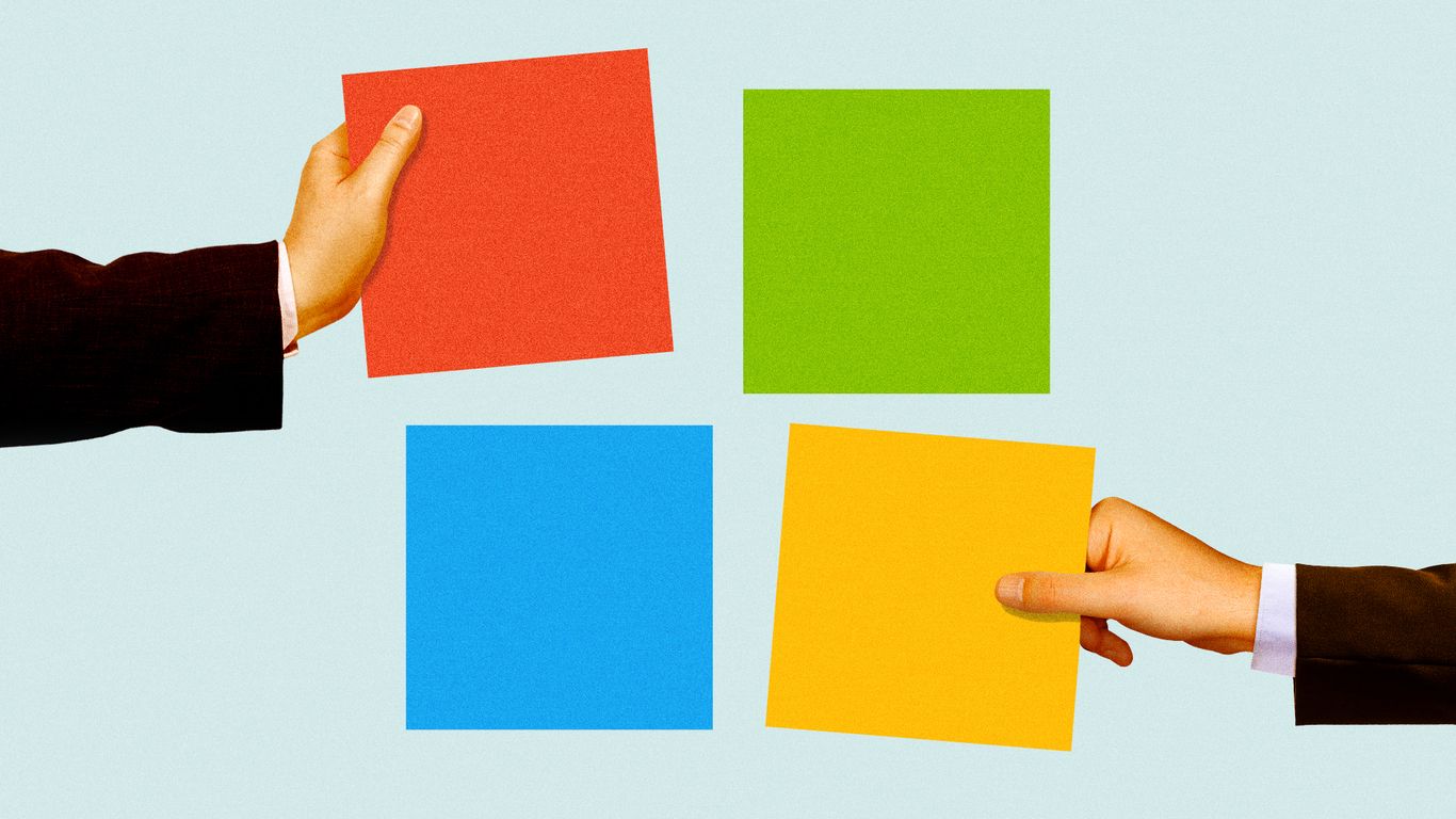 Scoop: Microsoft looks to build AI marketplace for publishers