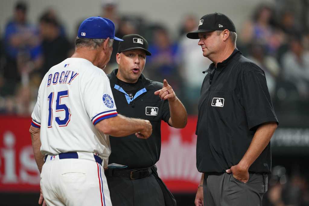 MLB will use robot umpires in 2026