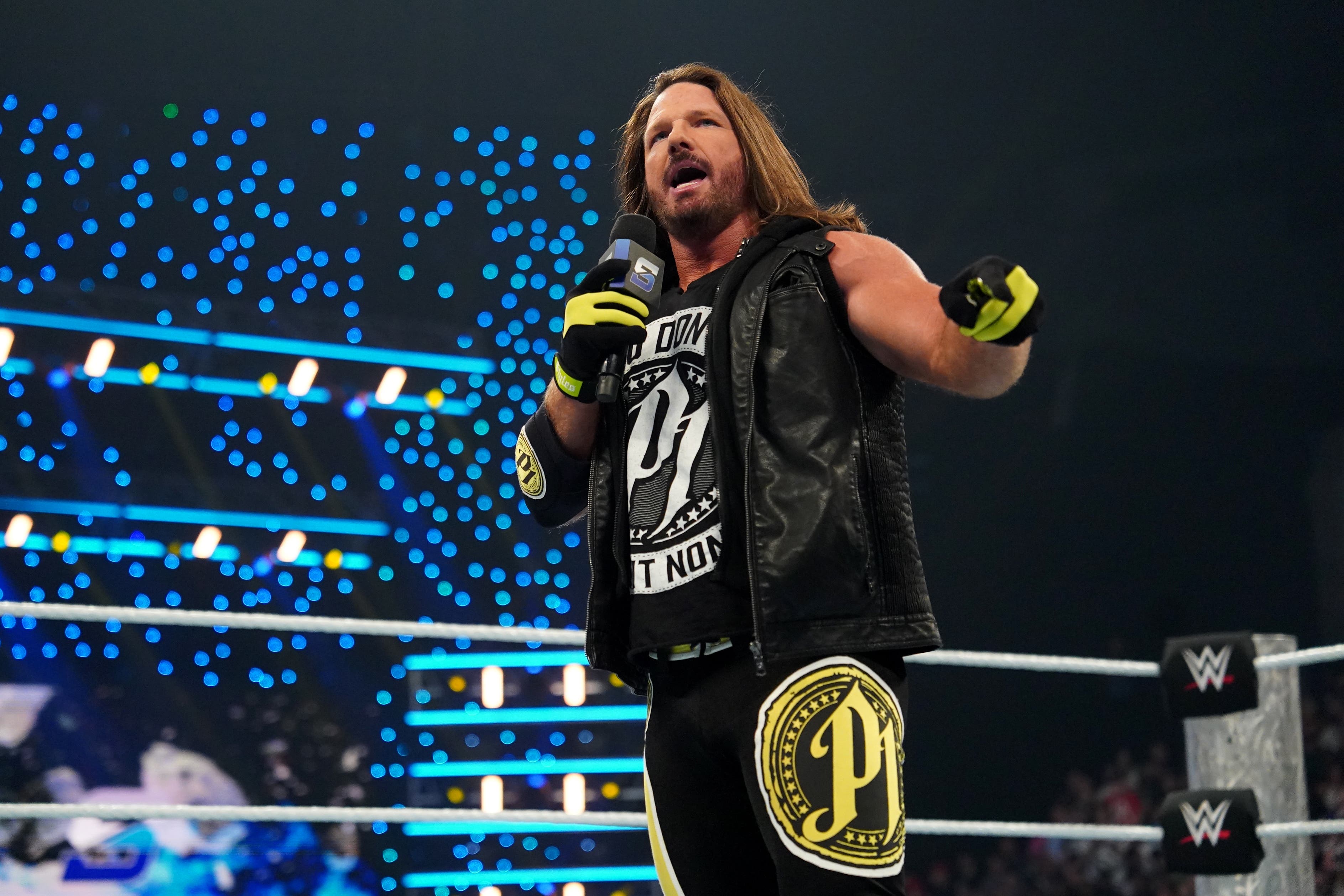 %%title%% WWE Star AJ Styles Responds to Rival’s Huge Match Request