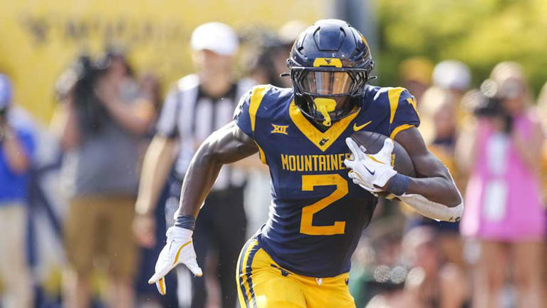 Betting lines, point spread for Utah vs. West Virginia Week 5 college ...