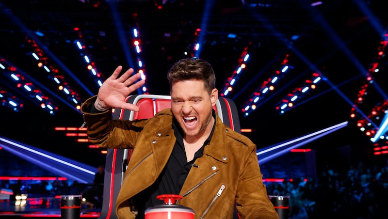 These are the first 2 singers to join Michael Buble’s team on ‘The ...