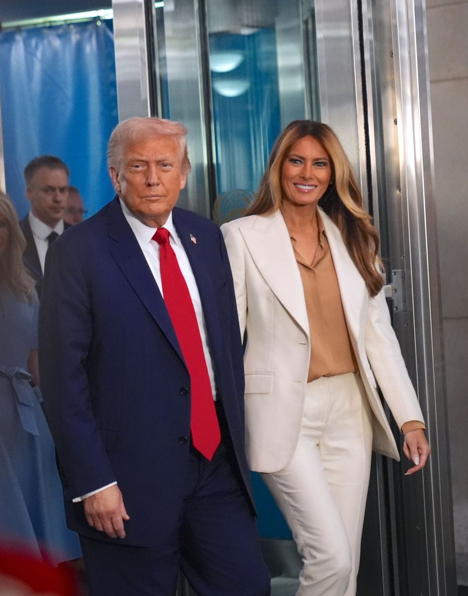 Melania Trump is in ‘great shape,’ says Donald Trump after UN incident ...