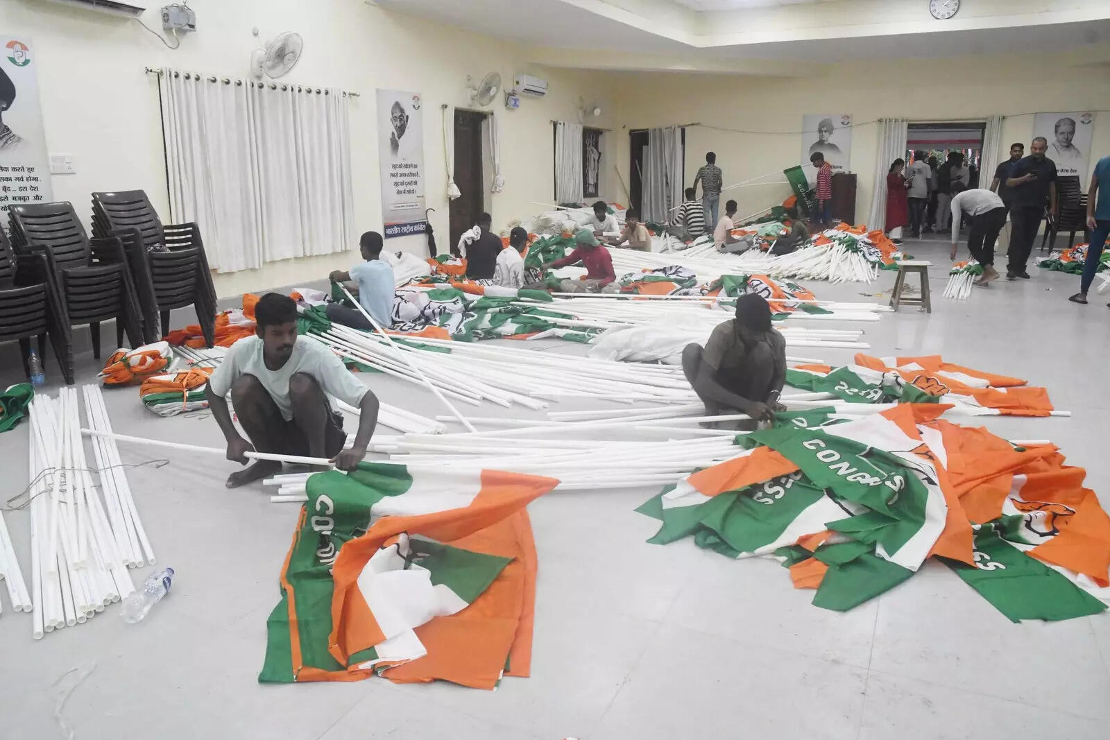 CWC meeting in Patna today; Congress stays silent on CM face