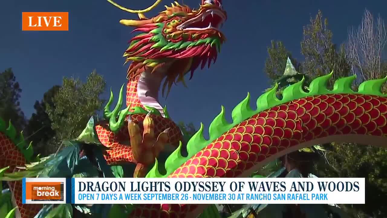 Dragon Lights Reno returns to Rancho San Rafael Park