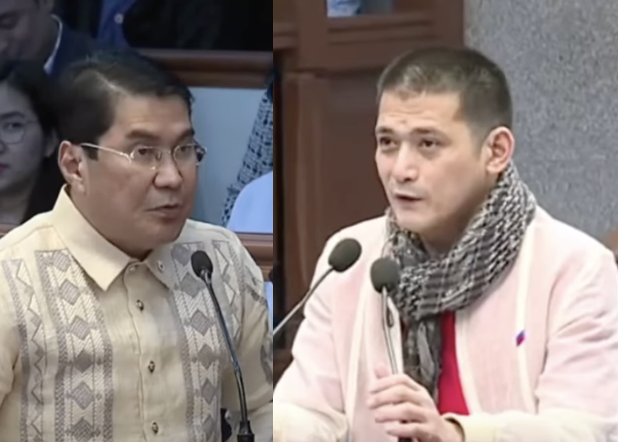 Erwin Tulfo, Robin Padilla debate 'bending the law' amid flood control ...