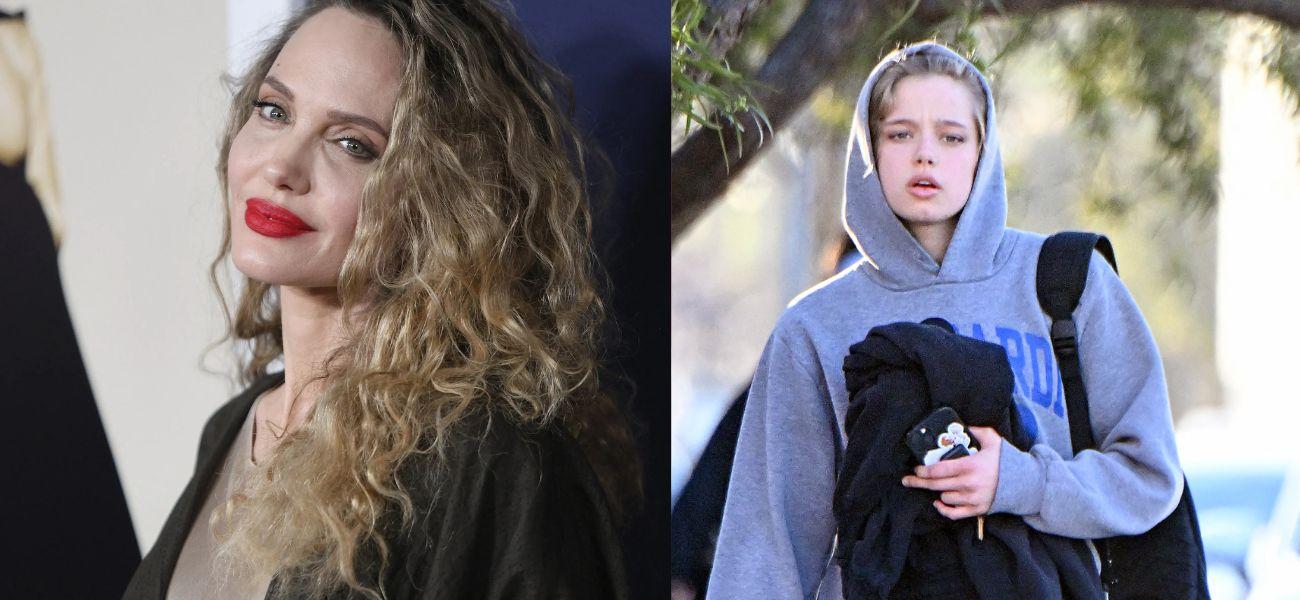 Angelina Jolie's Daughter Shiloh Opts For First Transformation After ...