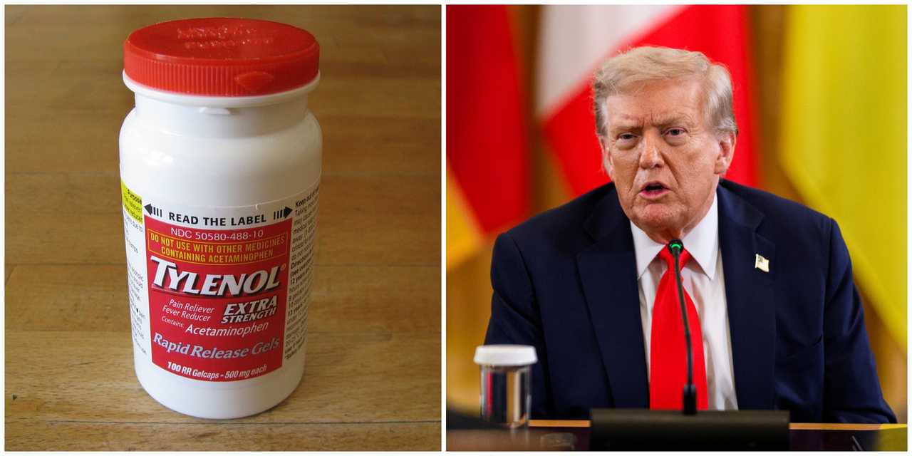 Tylenol Responds To Trump Claiming Medication Causes Autism: 'We Stand ...