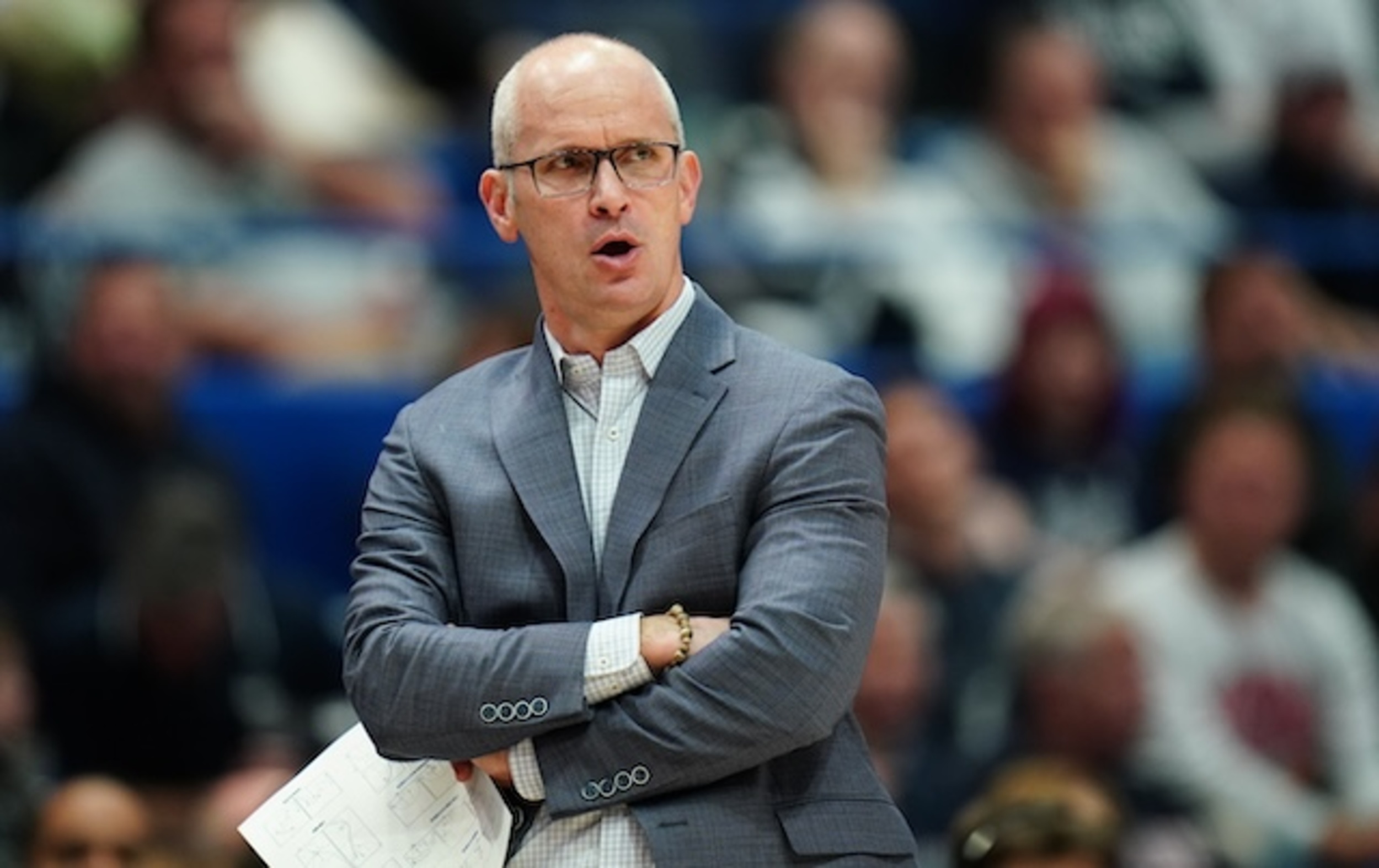Lakers Fans Trolled UConn’s Dan Hurley After Luka Doncic Trade