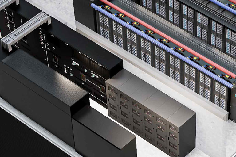 Nvidia is in the Data Center Business. Five Companies That Will Benefit.