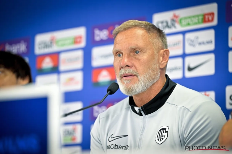 Licenciement en vue ? Thorsten Fink met les choses au clair