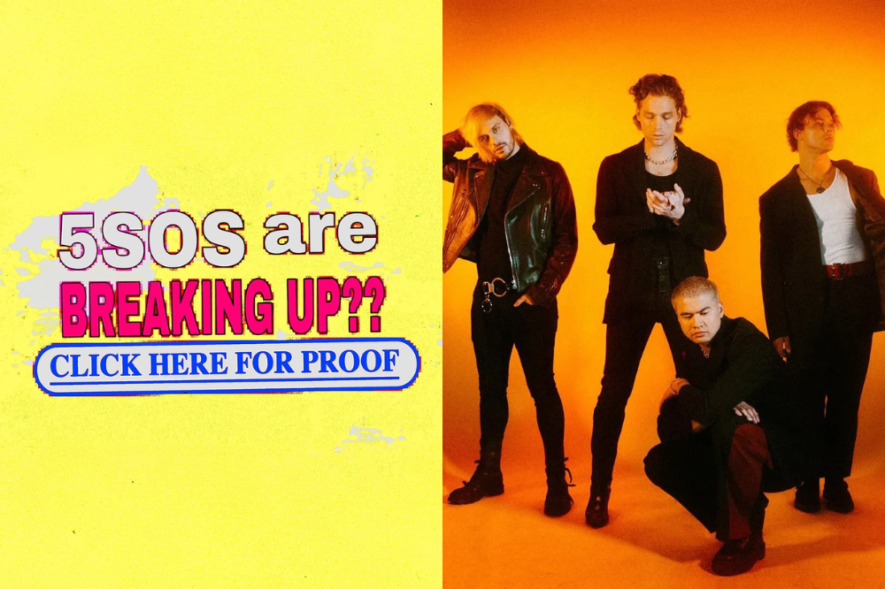 5 Seconds of Summer criou o melhor teste para anunciar que está de volta