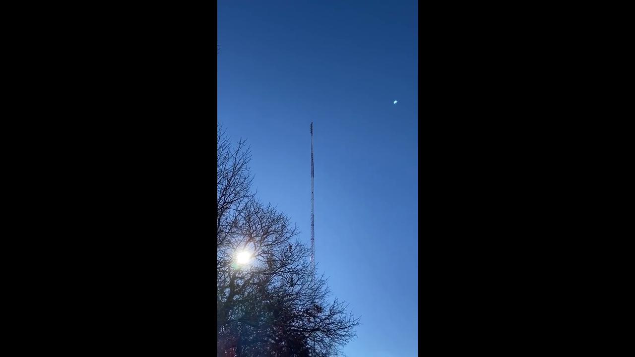 Telecom Tower Demolition
