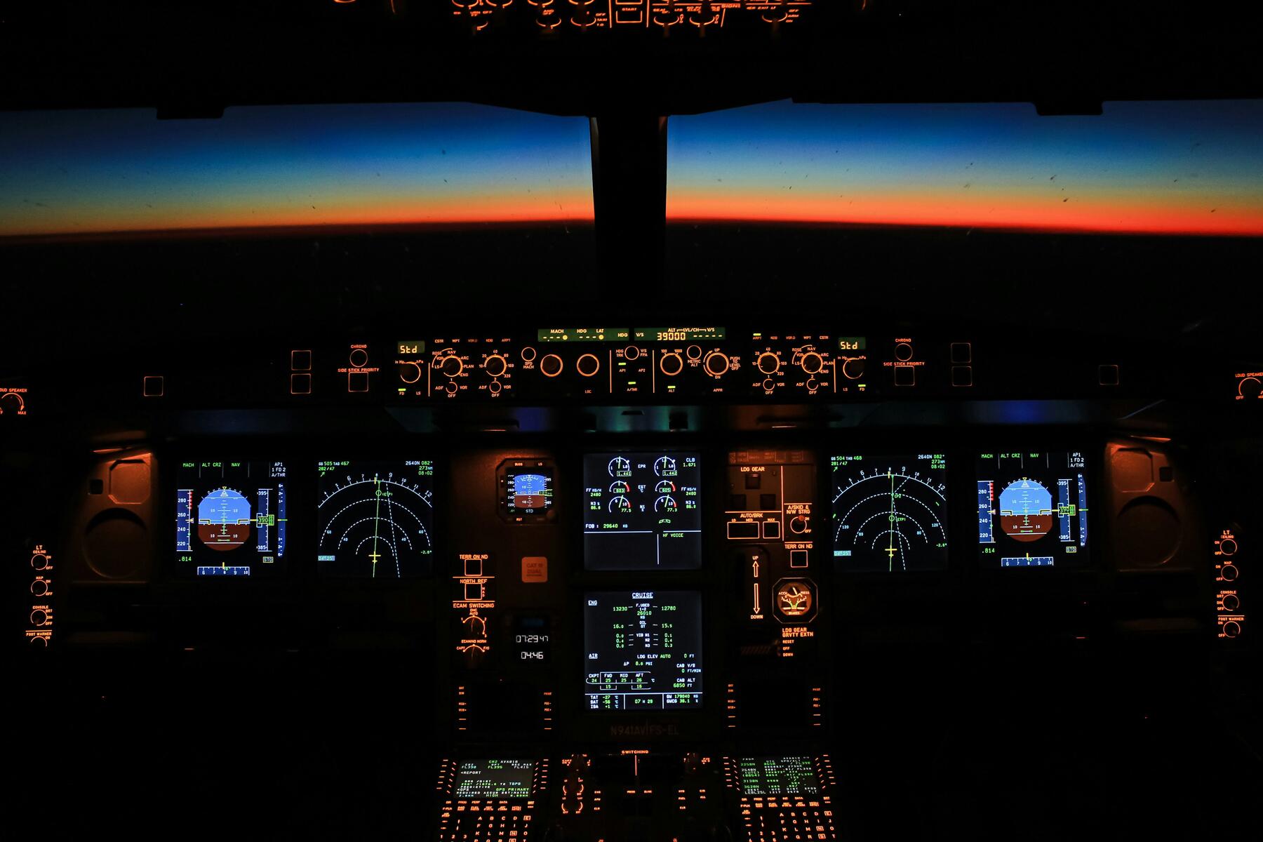 93% of Pilots Admit to Napping in the Cockpit, Says German Survey