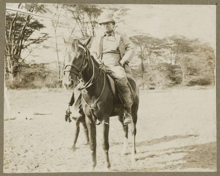 In 1909, Theodore Roosevelt Embarked on an Ambitious Expedition to East ...