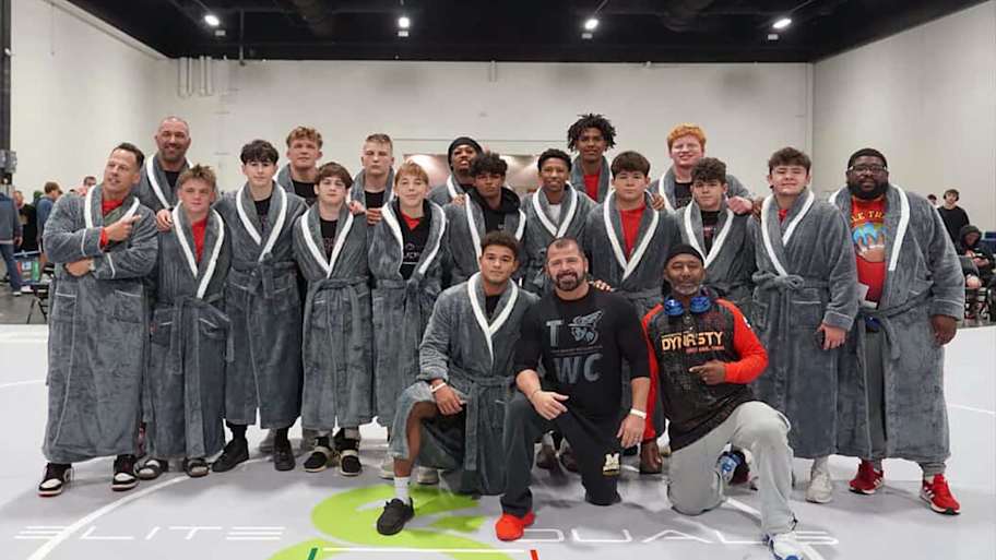 Dynasty Wrestling Earns the Elite 8 Championship Robes