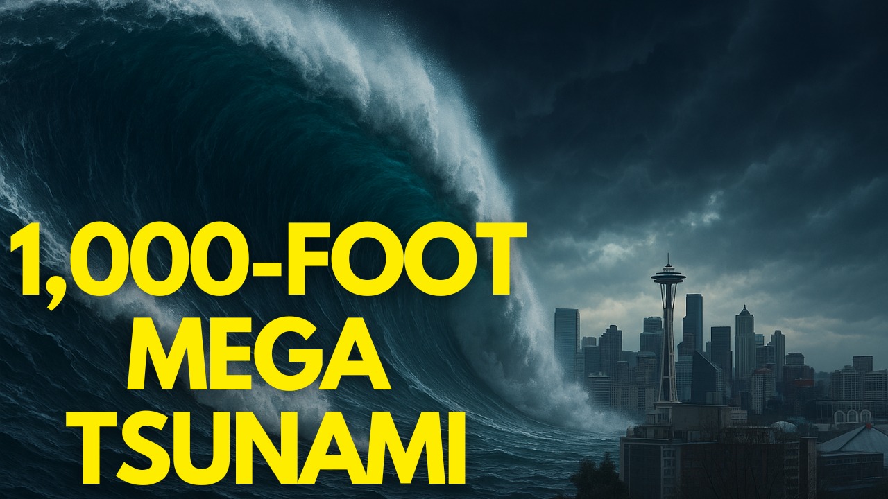 1,000-Foot Wave May Hit West Coast—Experts Sound Alarm