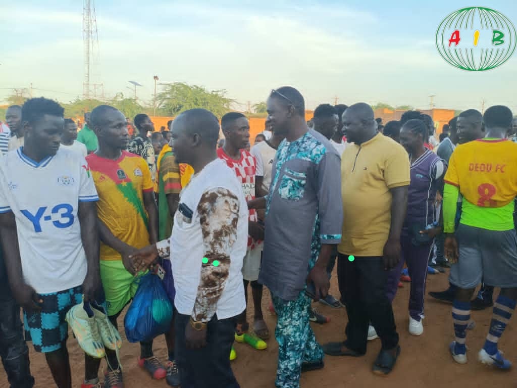 Oudalan : La Veille citoyenne de Déou lance un tournoi Maracana pour ...