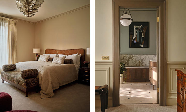 Inside a refined Dublin home where heritage and modernity effortlessly ...