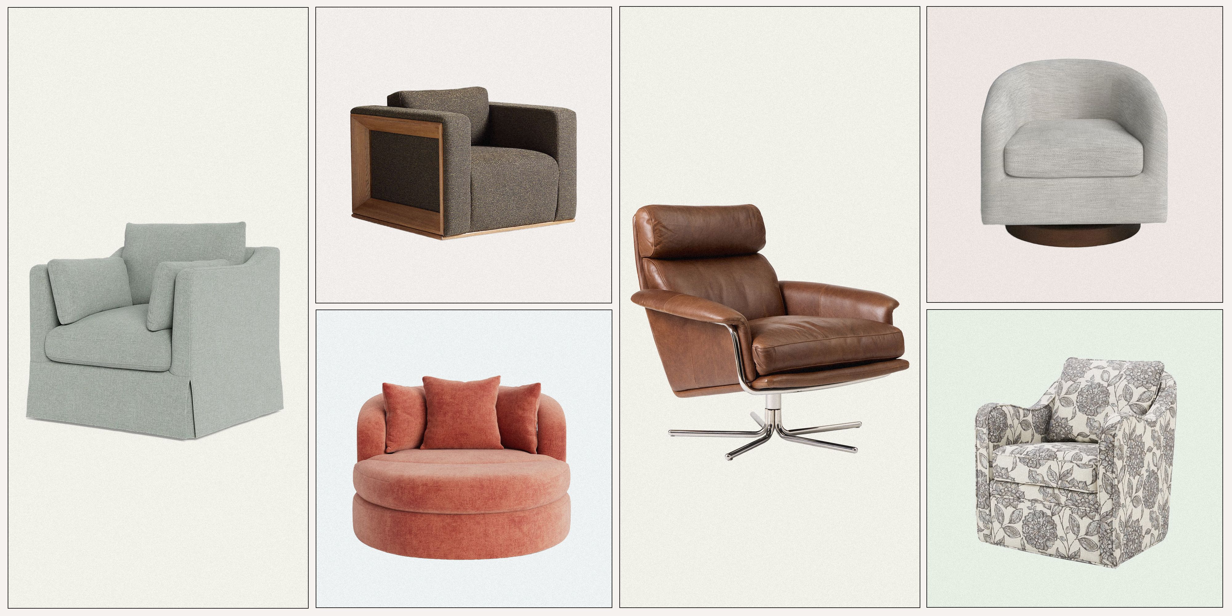 10 Underrated Swivel Chairs We Love for Reading, Napping, and ...