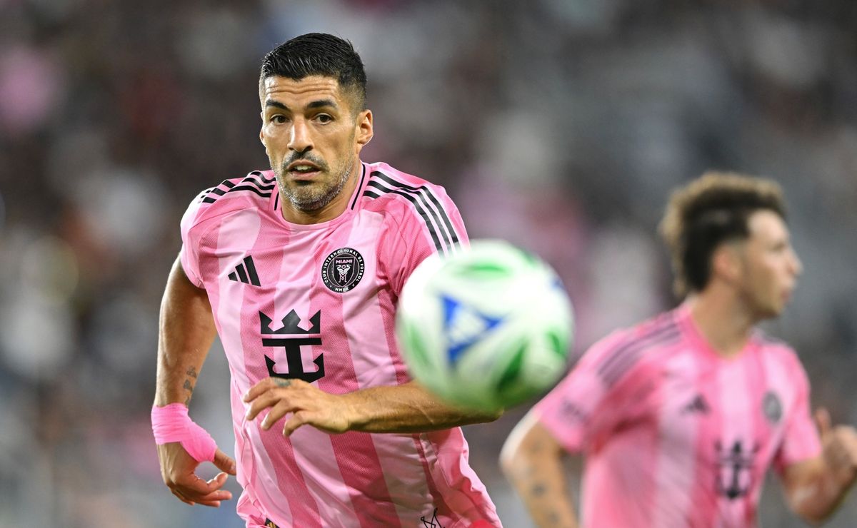 Lionel Messi and Inter Miami to recover Luis Suárez for next match ...