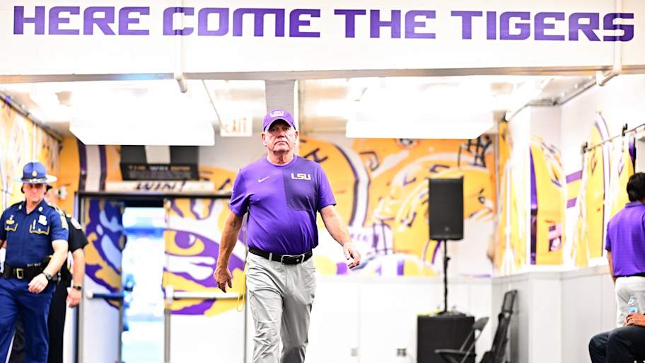 LSU Football's Brian Kelly Reacts to New Details Surrounding Former ...