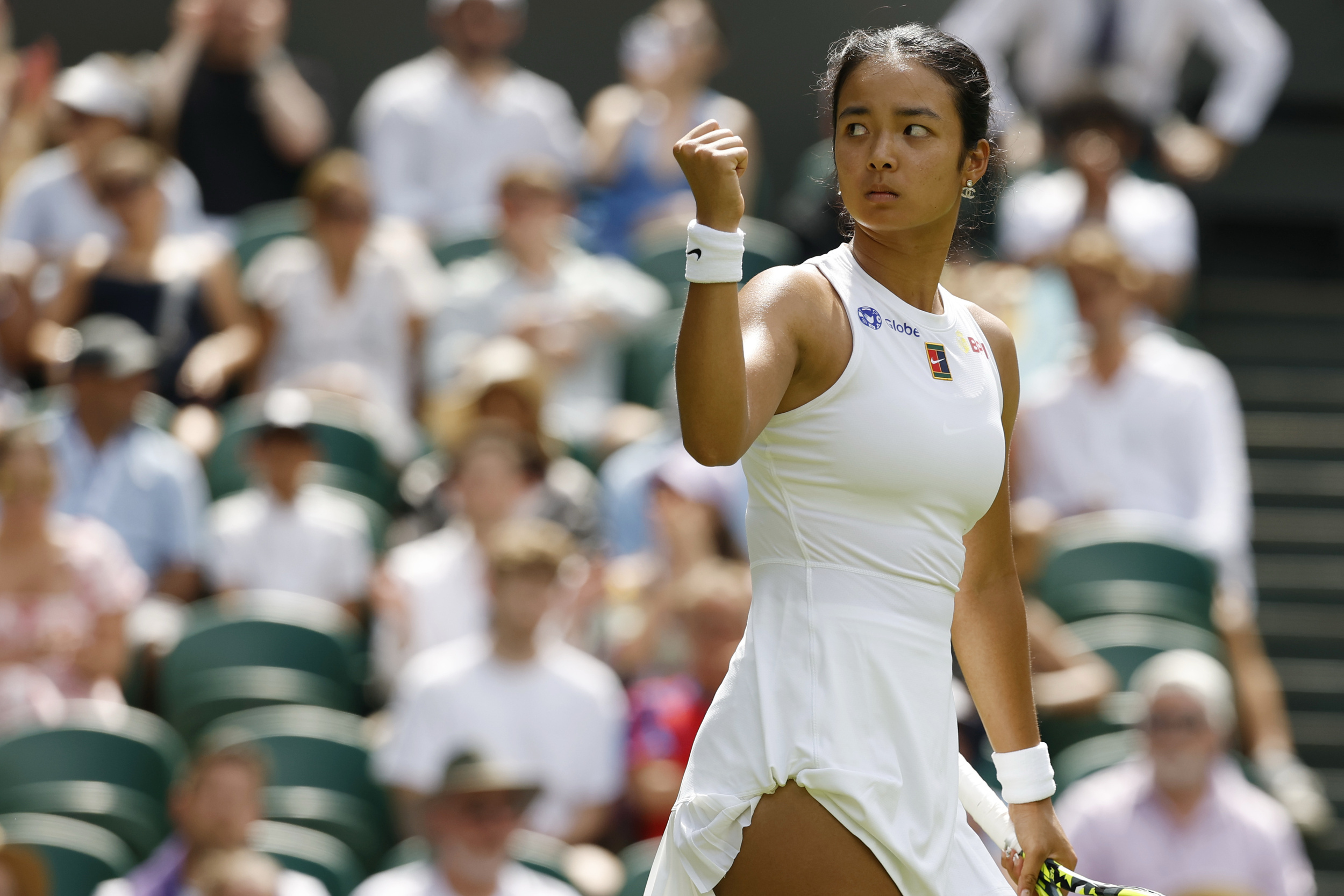 How Alexandra Eala shot up 80 places in the WTA rankings in 2025