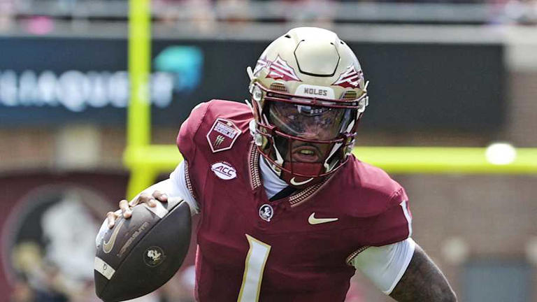 Mike Norvell talks Tommy Castellanos possibly returning to FSU football ...