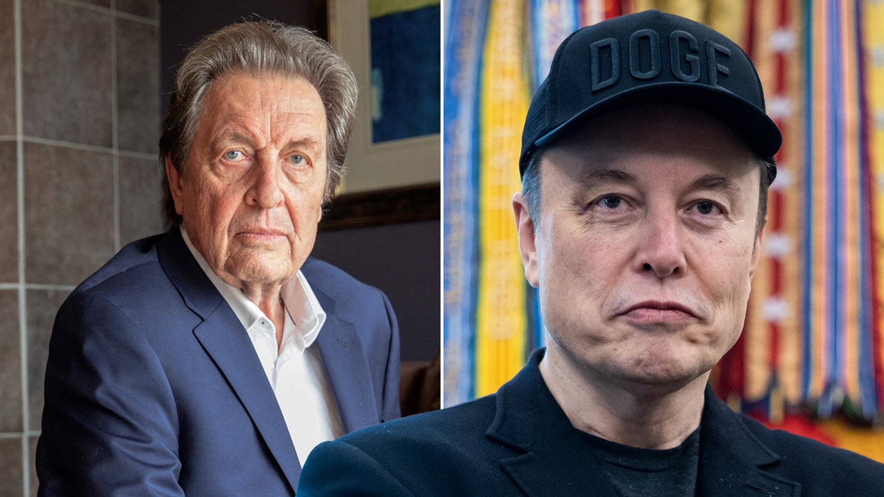 Elon Musk's father denies child abuse allegations