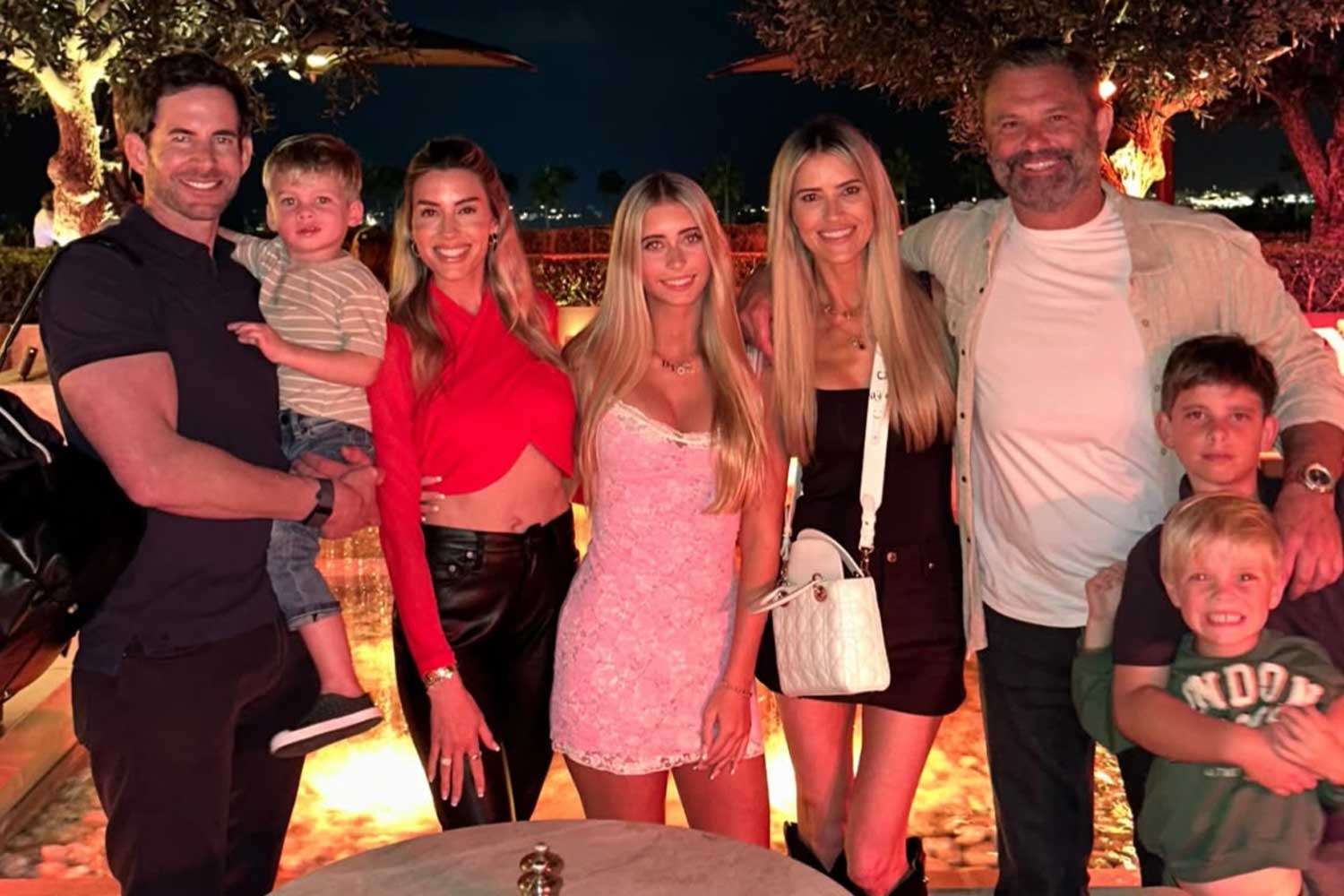 Christina Haack Shares Rare Photo of Her Blended Family 'Celebrating ...