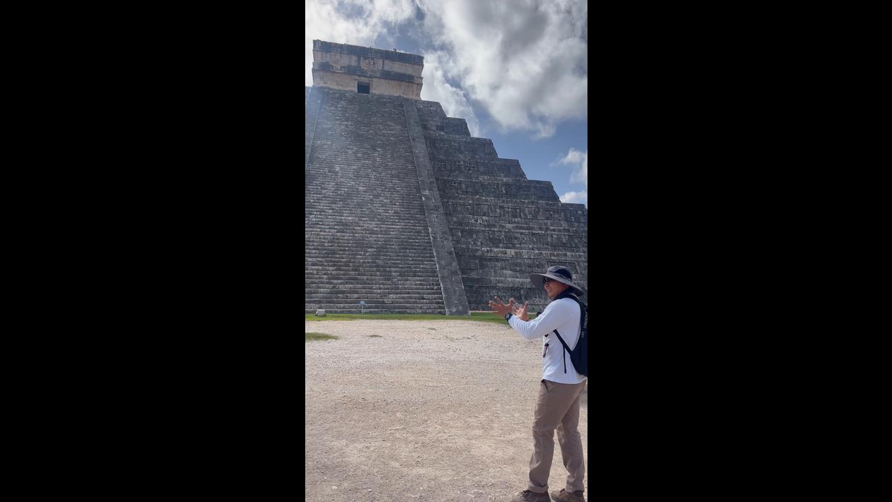 Kukulkan Temple Replicates Quetzal Bird Call