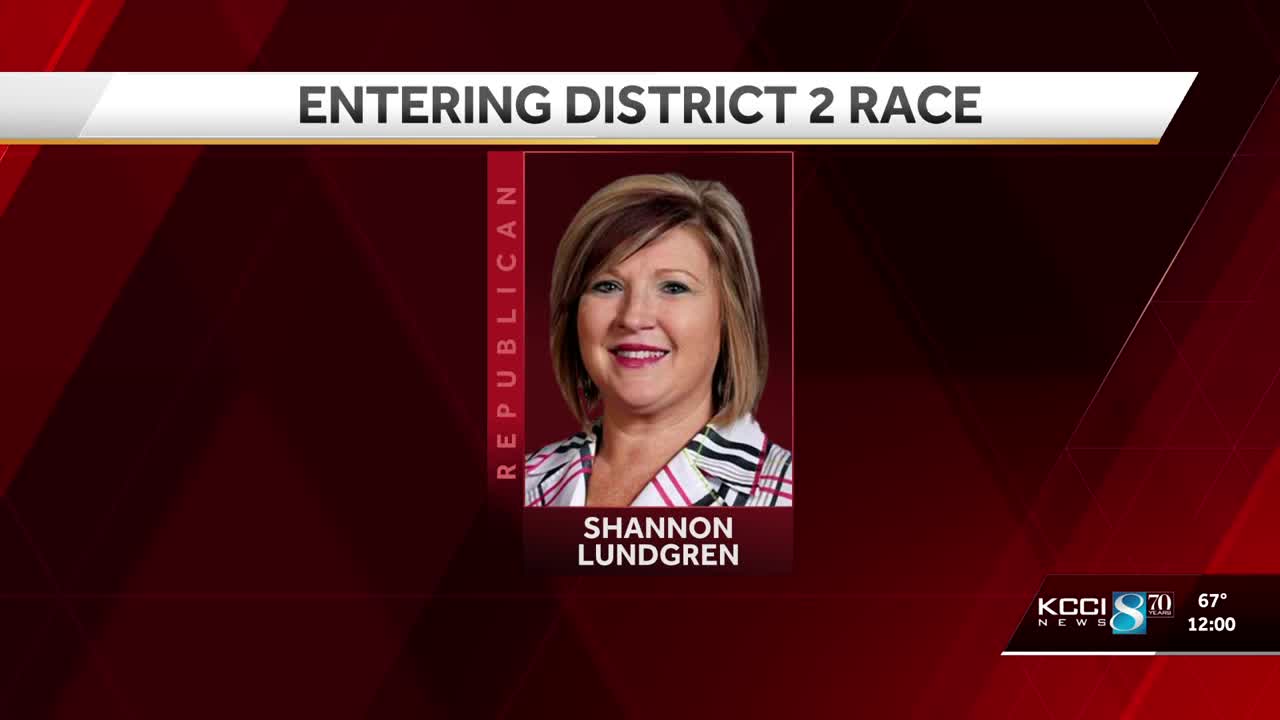 State Rep. Shannon Lundgren announces bid for Iowa's 2nd Congressional ...