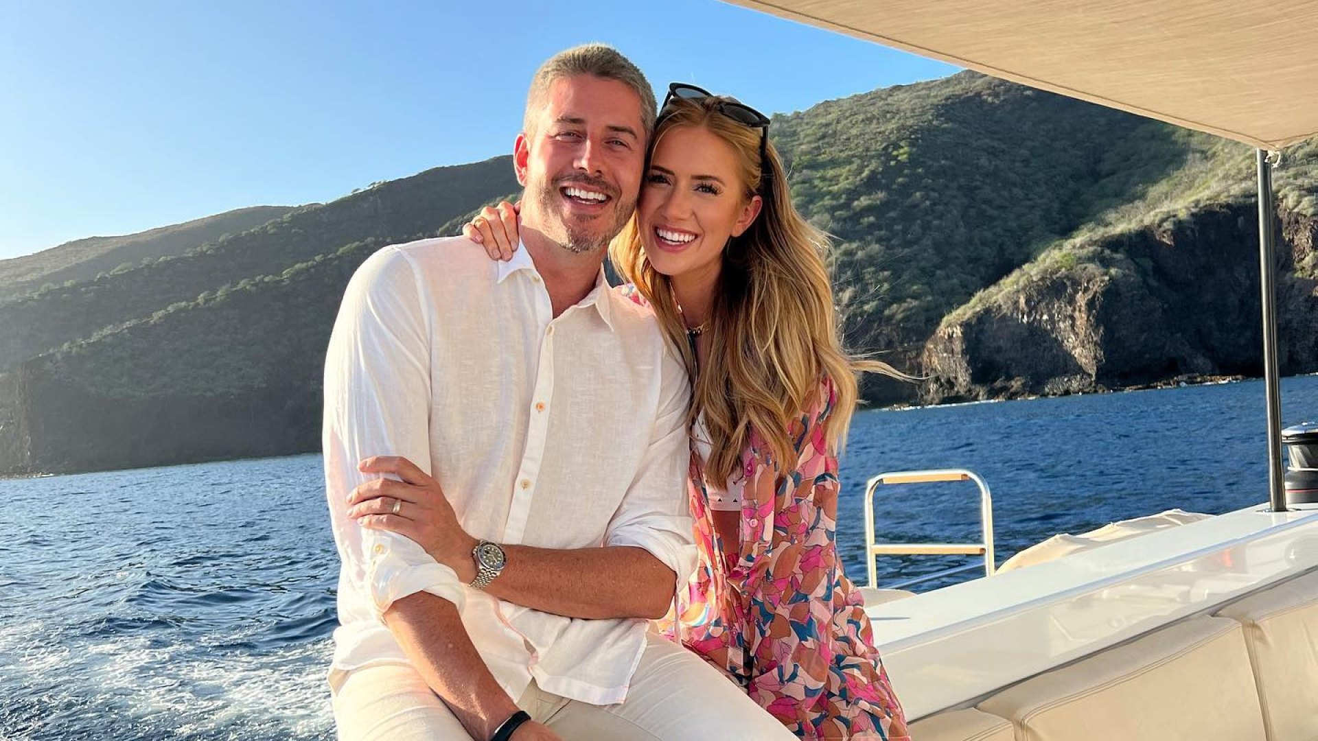 Bachelor's Lauren Burnham Gives Birth to 4th Baby With Arie Luyendyk Jr.