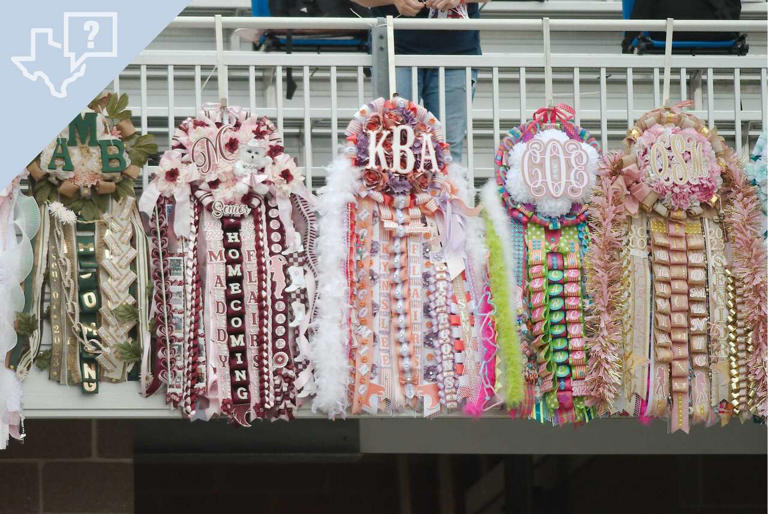 Meet the Mum Queen behind Texas' most over-the-top homecoming mums