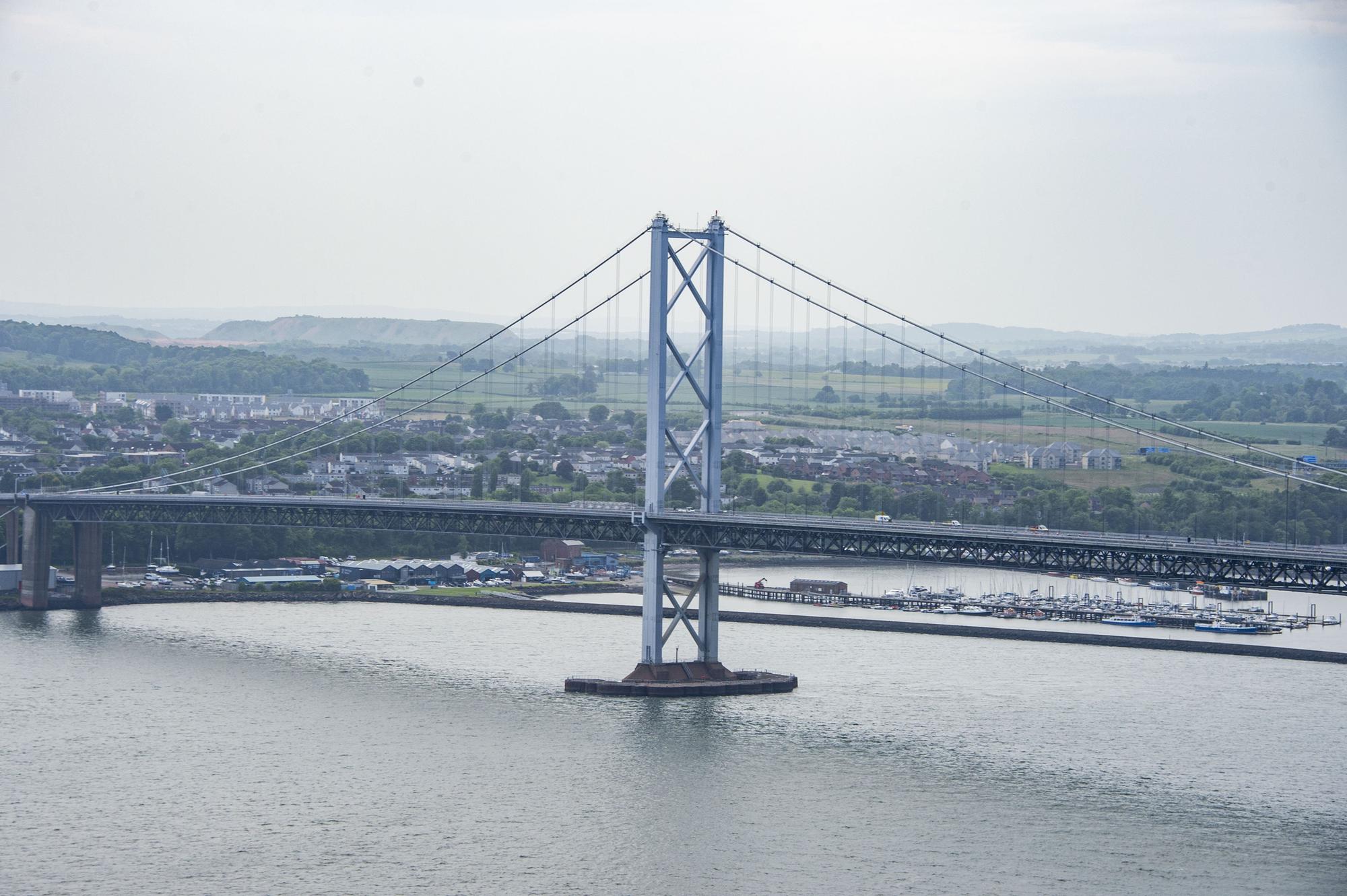 Forth Road Bridge to close to public transport for two nights