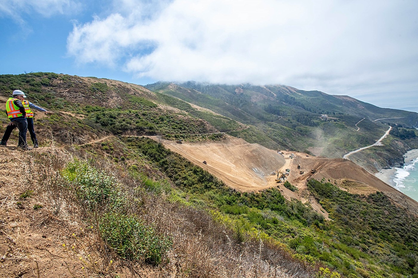 Caltrans: Highway 1 at Regent’s Slide to reopen March 2026